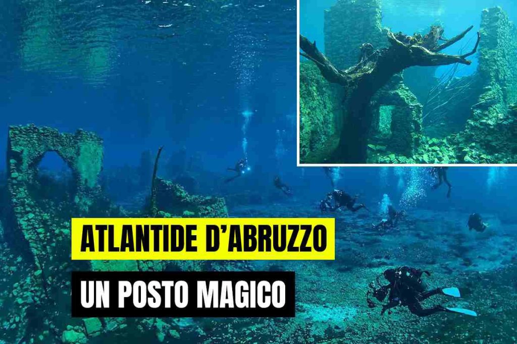 Mai sentito parlare dell'Atlantide d'Abruzzo: un posto magico ricco di ...